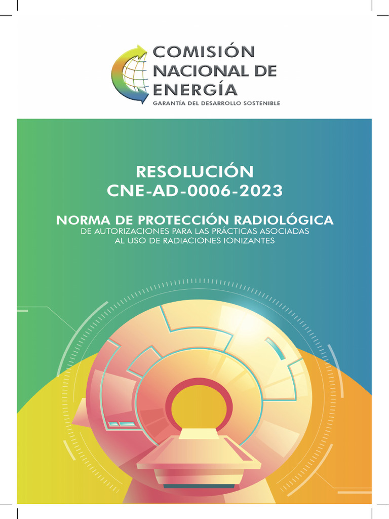 Norma de Proteccion Radiologica | PDF | Radiación ionizante | Protección de radiación