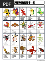 Abecedario de Insectos: A a Z | PDF