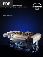MAN Marine Diesel Engines List | PDF