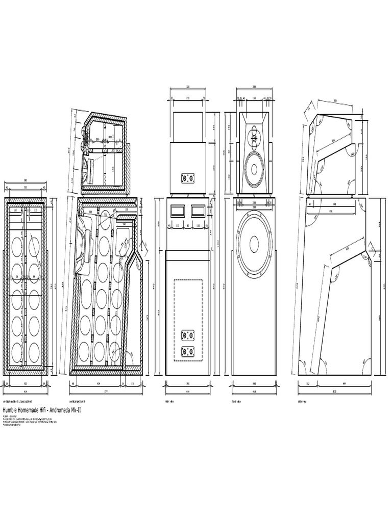 Andromeda Mk-II CAD | PDF