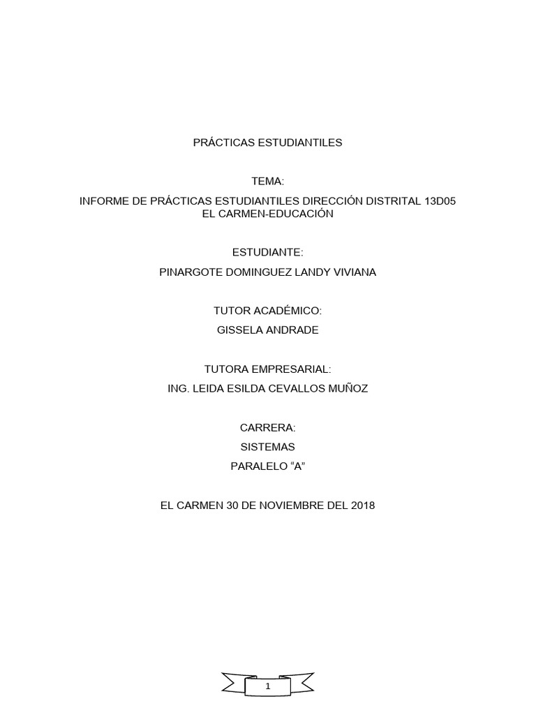 Prácticas Landy | PDF | Gestión de recursos humanos | Business