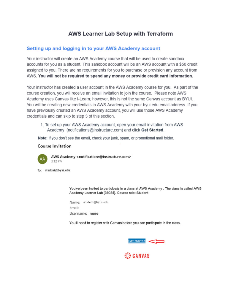 Aws Setup Terraform Simple Pdf Computing Computer Science