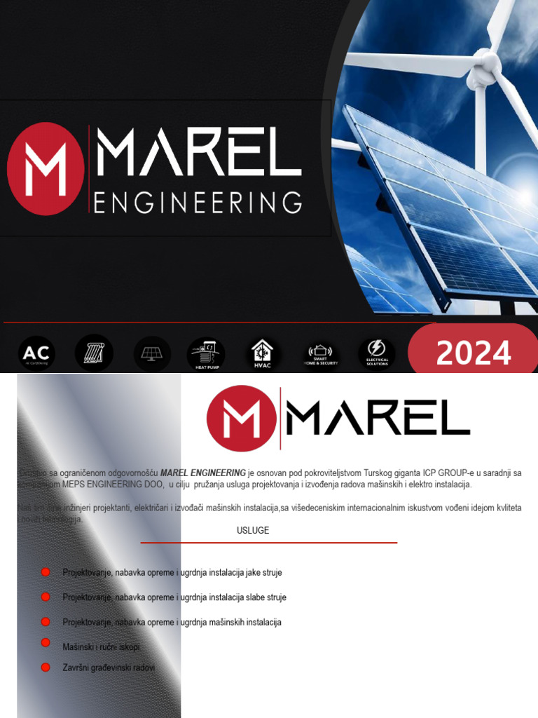 Marel Engineering Prezentacija | PDF