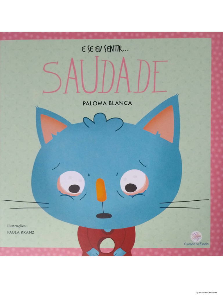 E Se Eu Sentir... Saudade | PDF