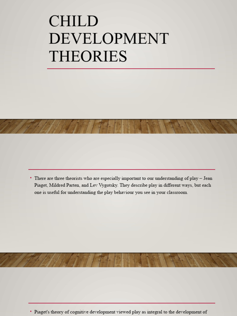 321.. Vygotsky and Piaget Theories | PDF | Cognitive Development ...