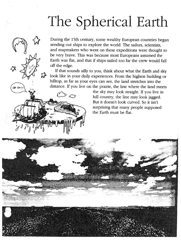 2_spherical_earth | PDF | Sphere | Science