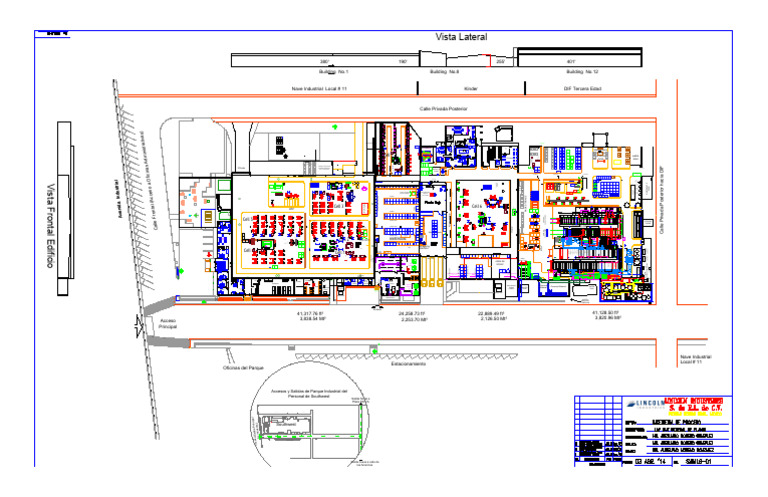 Lay Out Planta 2023 Full | PDF