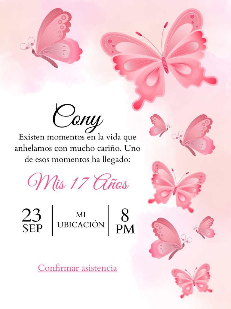 Cumple de Años Cony 2 | PDF