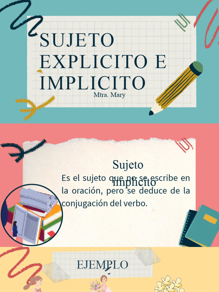 Sujeto Implicito e Explicito | PDF