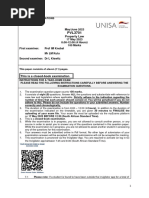 Unisa Declaration Form | PDF