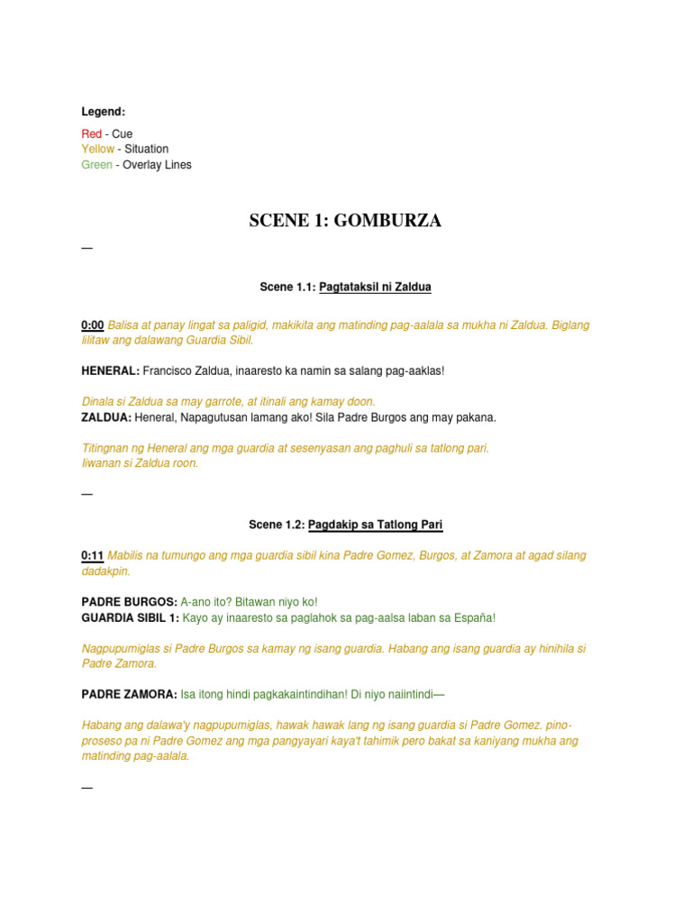 Readings in Philippine History Finals SCRIPT | PDF