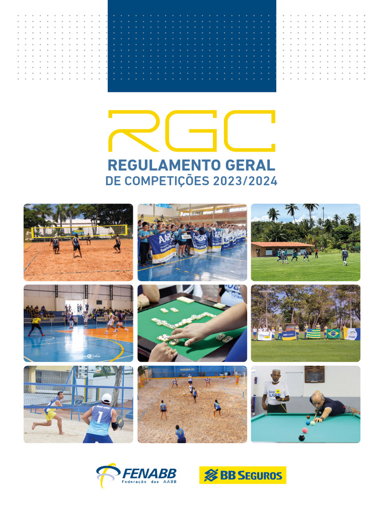 RGC-20232024-versao-completa | PDF | Futebol | Voleibol