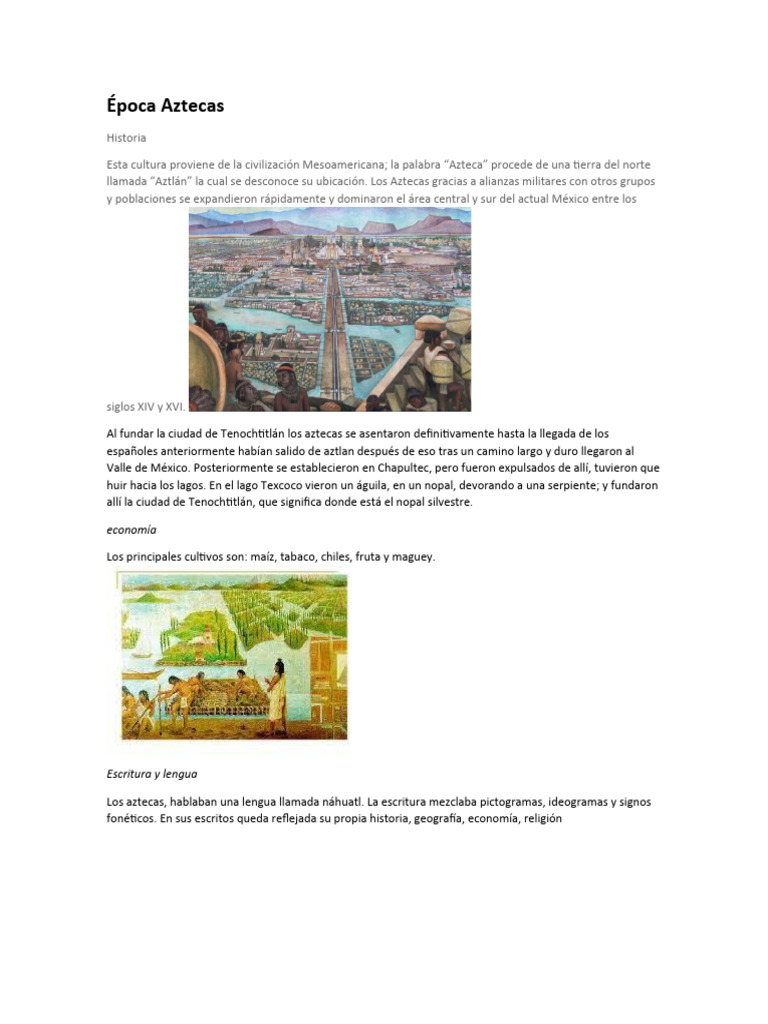 Historia y Arquitectura Azteca | PDF | Pirámide | México