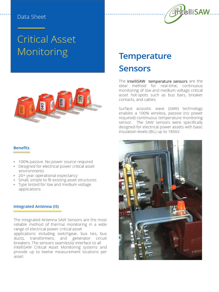 Temperature Sensors Ppt 3 Download Free Pdf Electromagnetism
