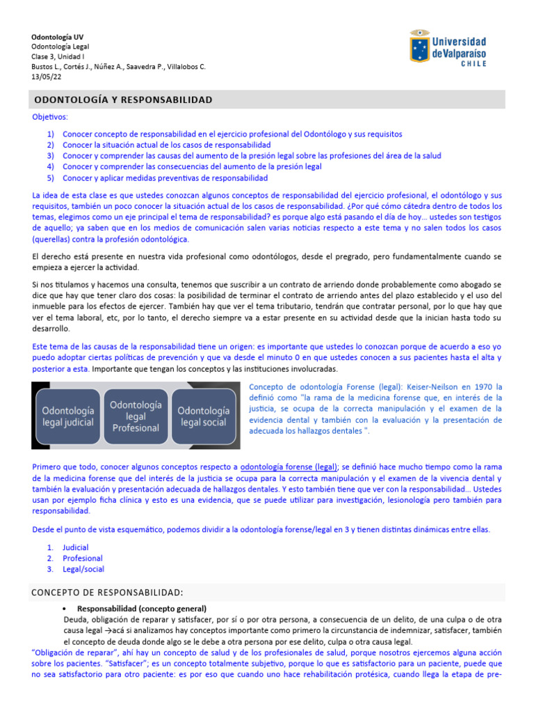 C3.Responsabilidad Profesional (13.05.22) - 3 | PDF | Fiscal | Castigos