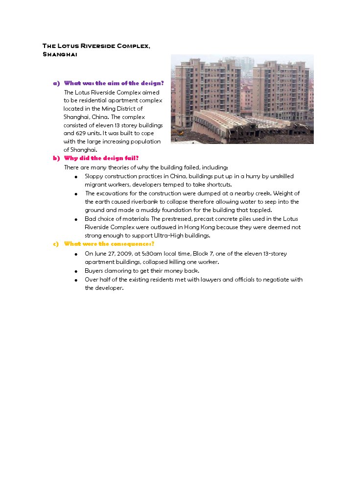 The Lotus Riverside Complex | PDF | Economic Sectors