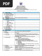 Detailed Lesson Plan in Mathematics 8 Finding The Probability of Simple ...