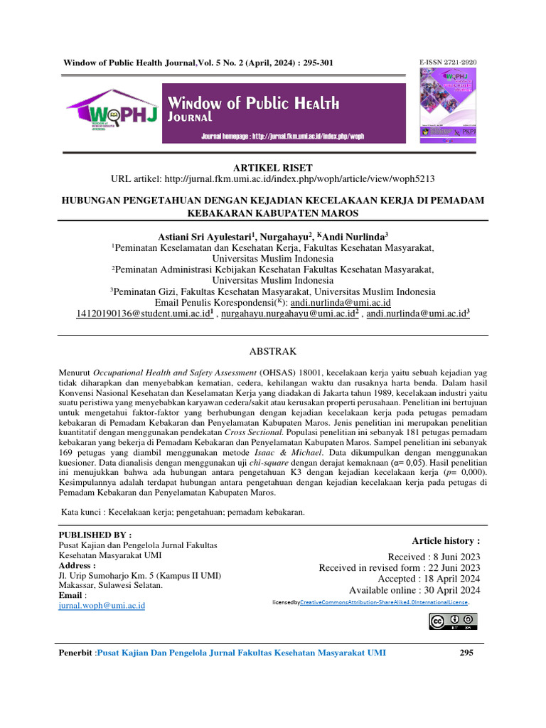 Jurnal+Astiani+Sri+Ayulestari (14120190136) | PDF | Ilmu Sosial | Pengembangan Diri