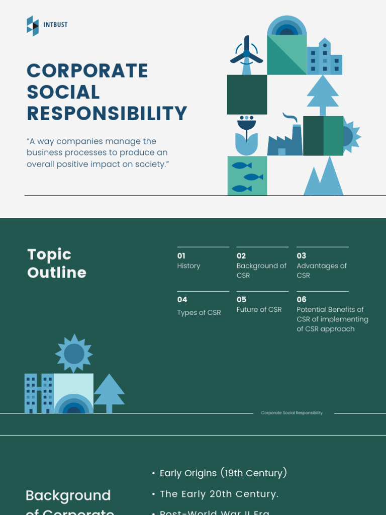 CSR: A Guide for Business Leaders | PDF | Corporate Social ...