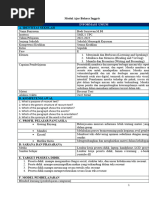 Modul Ajar Deep Learning Bahasa Inggris Kelas - 9 - P12 2025 | PDF