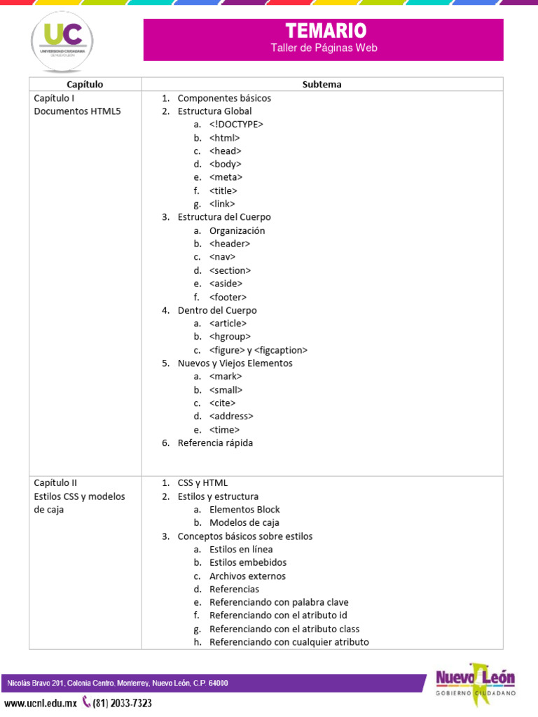 Guía completa de HTML5, CSS3 y JavaScript | PDF | Tecnología digital ...