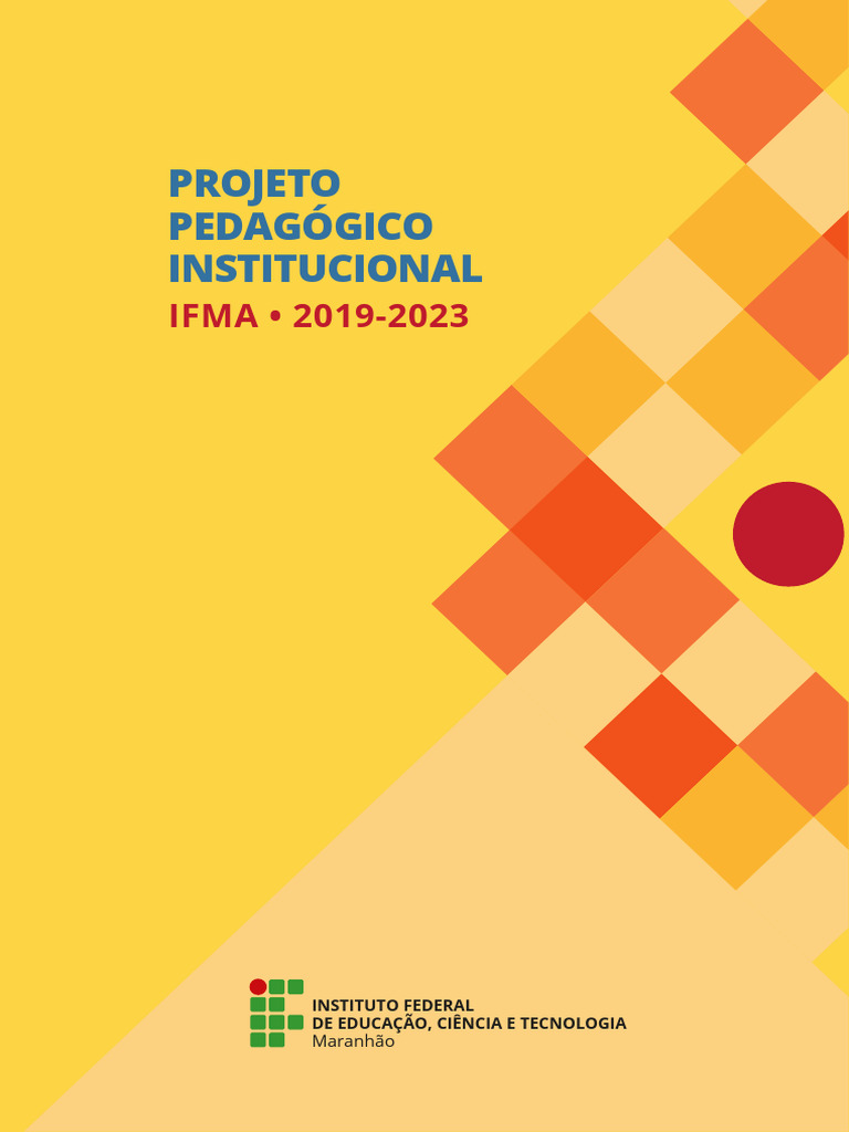 Projeto Pedagógico IFMA 2019-2023 | PDF | Pedagogia | Science
