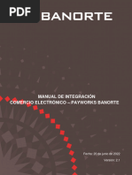 Guía de Uso: Terminal Personal Banorte | PDF | Aplicación movil ...