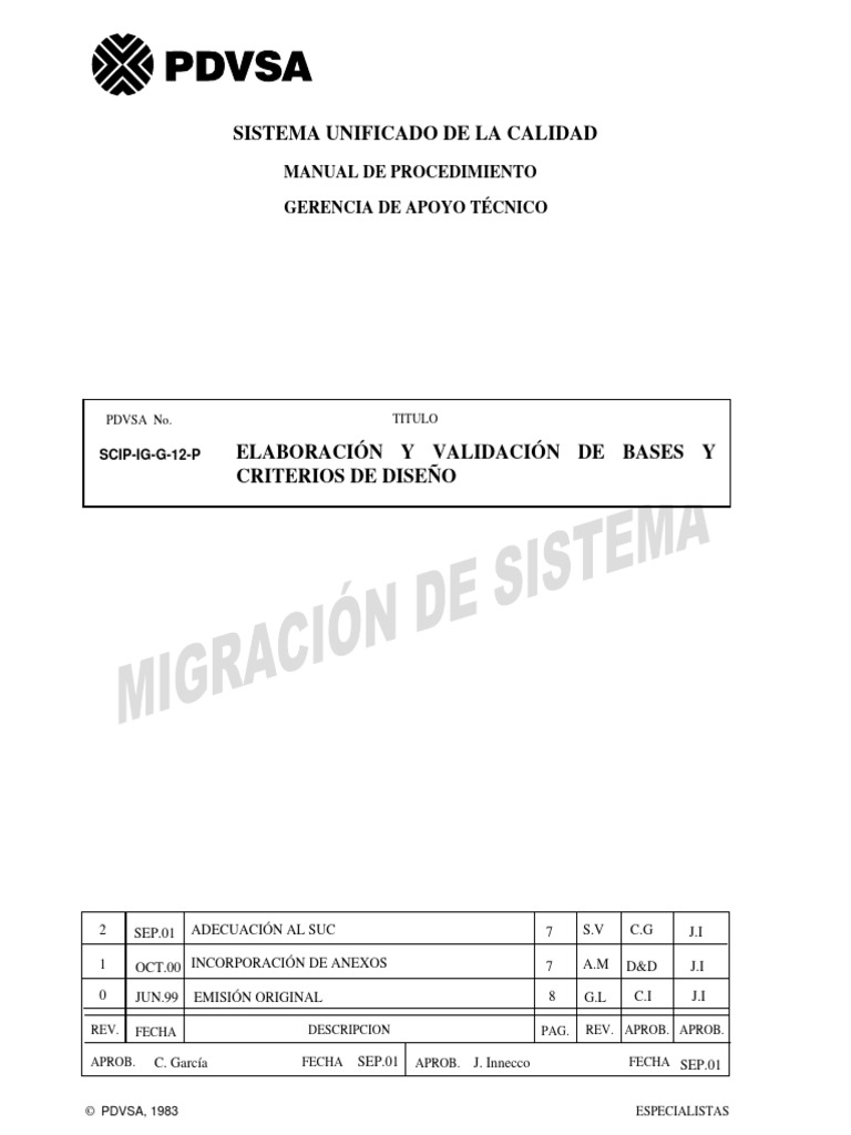 Scip-Ig-G-12-P Elaboracion y Validacion de Bases y Criterio | PDF ... Scip-Ig-G-12-P Elaboracion y Validacion de Bases y Criterio | PDF ...