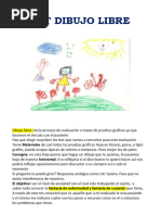 Test de Dibujo Libre | PDF | Dibujo | Sicología