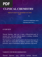 Thyroid Function Test TFT Interpretation | PDF | Thyroid Stimulating ...