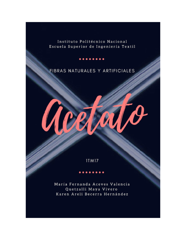 Aceytriace 240513 182944 | PDF | Materiales | Química