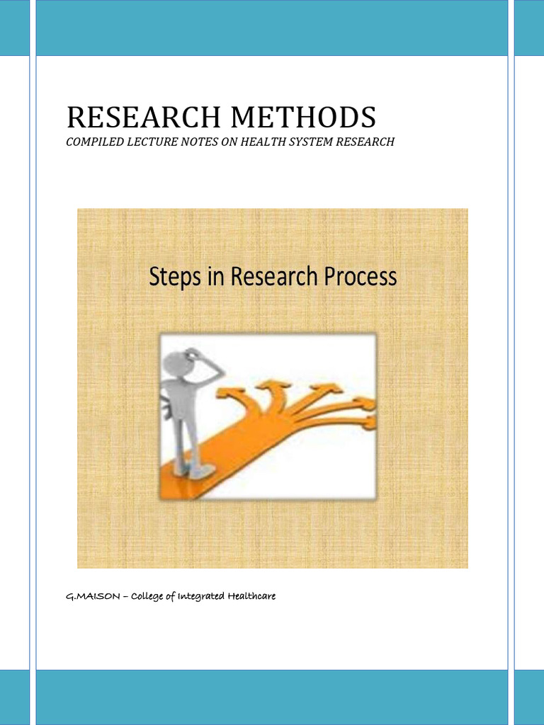 Research Methods | PDF | Sampling (Statistics) | Cohort Study