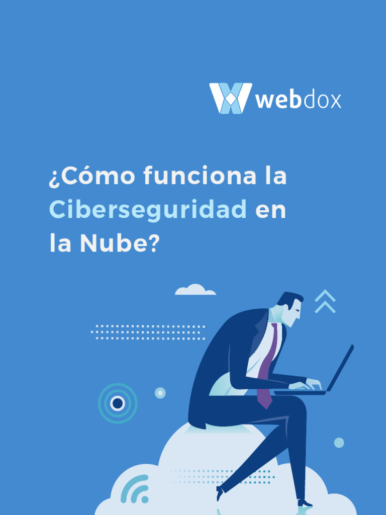 Ebook Como Funciona La Ciberseguridad en La Nube | PDF | Computación en ...