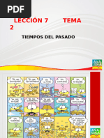 Profedeele. Contraste de Pasados. Pretérito Imperfecto e Indefinido ...