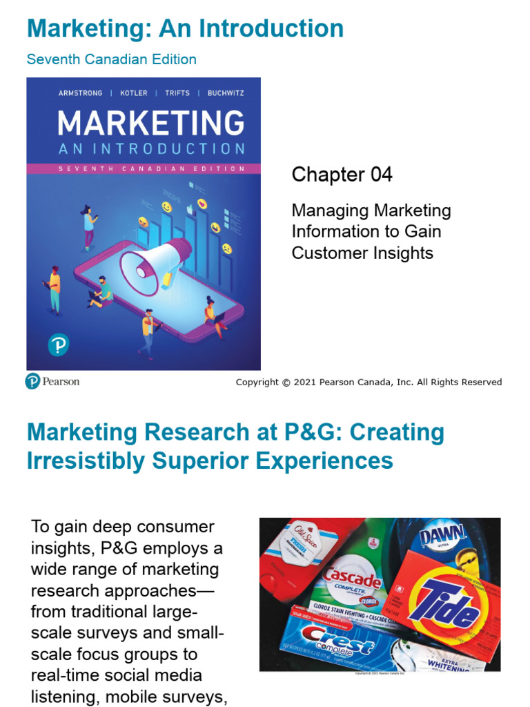 Chap 4 - Marketing Research | PDF | Sampling (Statistics) | Marketing ...