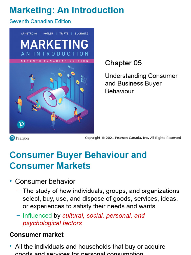 Chap 5-Consumer Behavior | PDF | Consumer Behaviour | Behavior