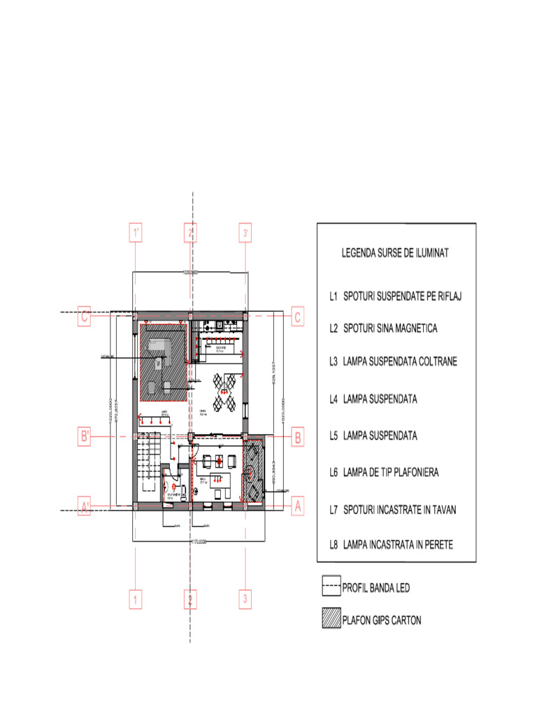 Plan Plafon | PDF