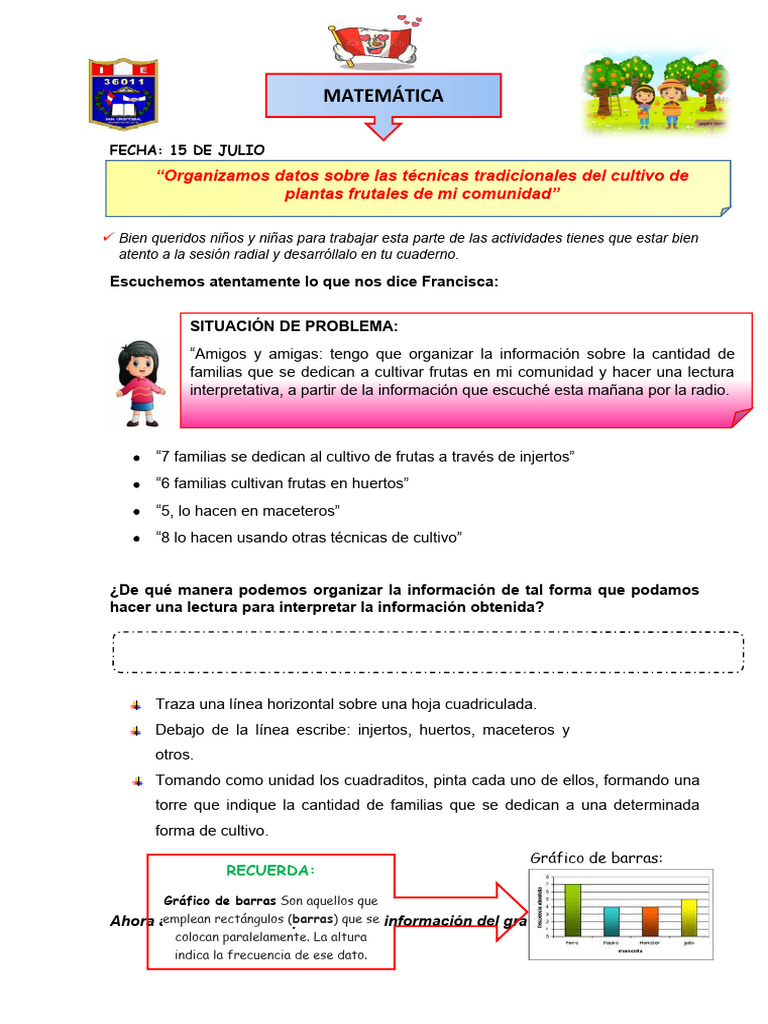 Act. Mat. | PDF | Hogar, jardinería y bricolaje