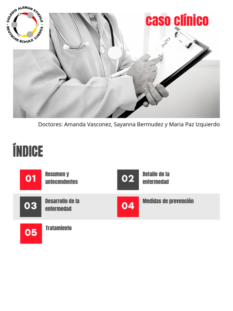 Caso Clinico-Sida | PDF