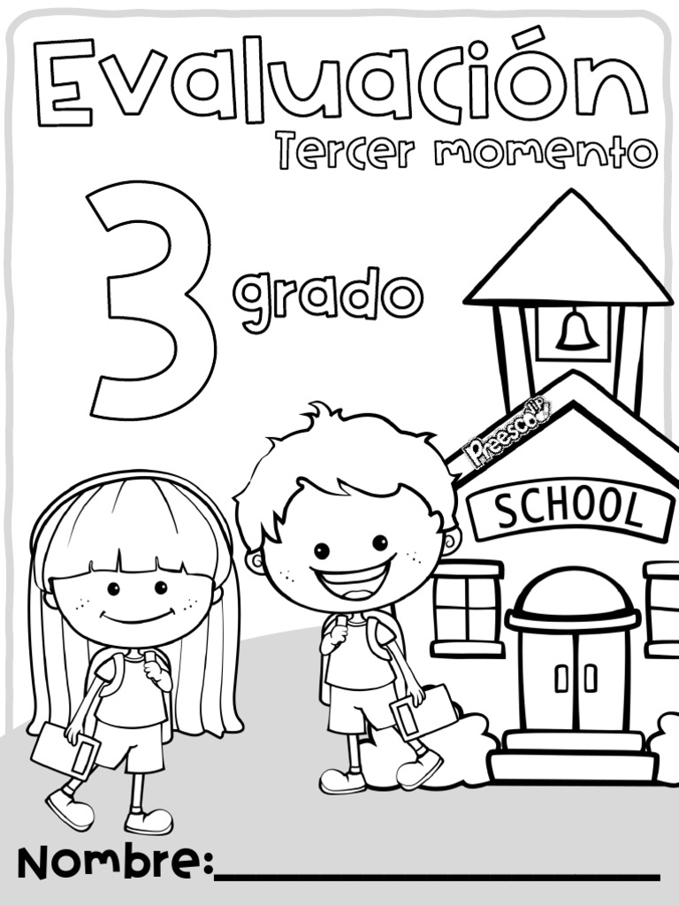 PDF Prueba 3 Grado Tercer Momento de Evaluacion | PDF