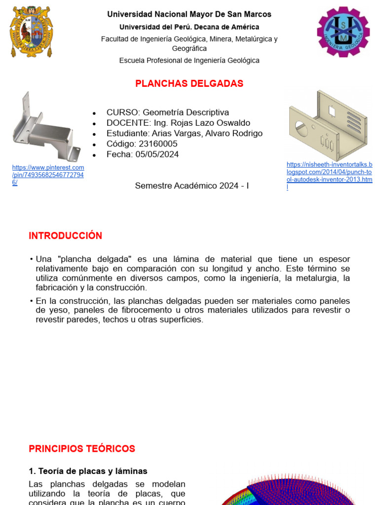 Planchas Delgadas | PDF | Laminado (metalmecánica) | Acero