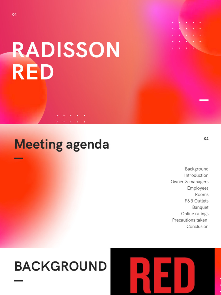 RADISSON RED | PDF
