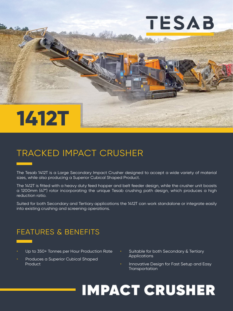 WEB Tesab 1412T Sell Sheet A4 | PDF