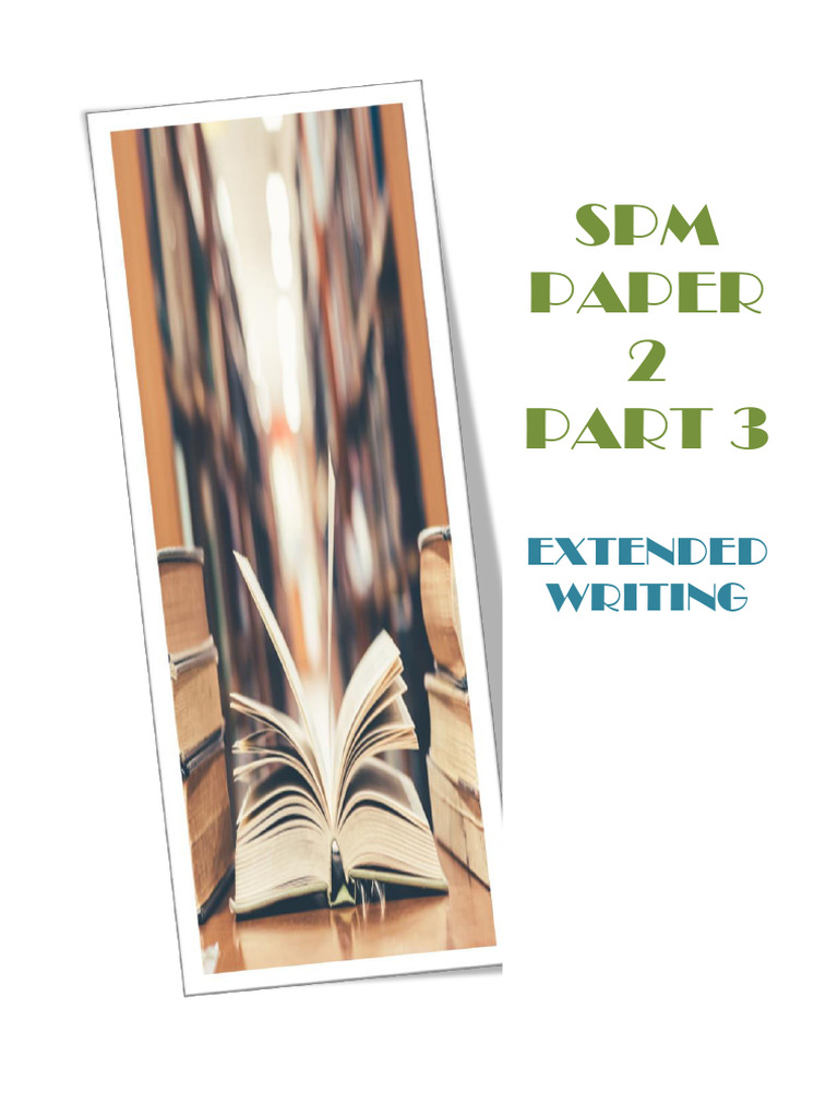 Writing Part 3 | PDF | Language Arts & Discipline