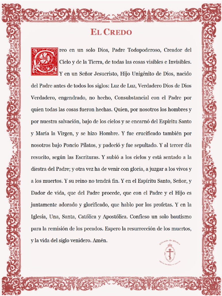 EL Credo | PDF