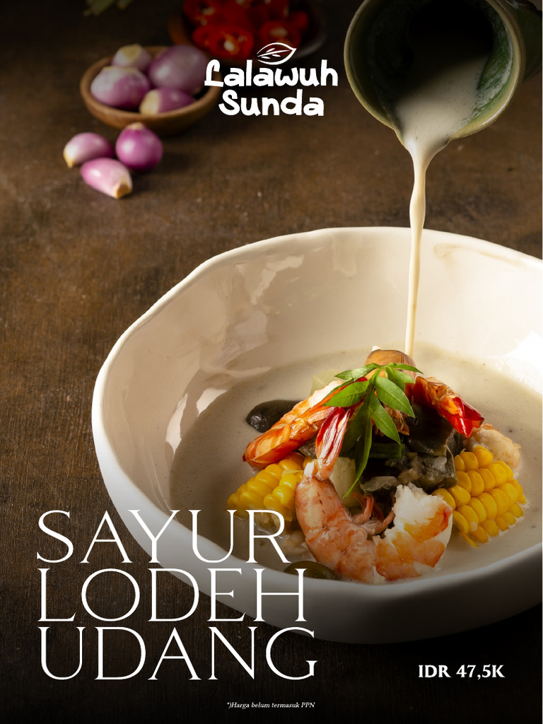 Menu Lalawuh Khas Sunda dan Harga | PDF