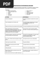 IV Piggyback Medication Administration Steps | PDF | Intravenous ...