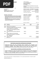 Sample Bank Header | PDF
