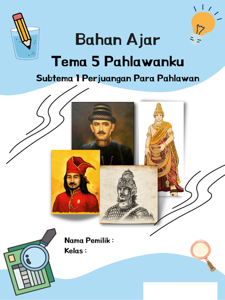 Contoh Bahan Ajar | PDF