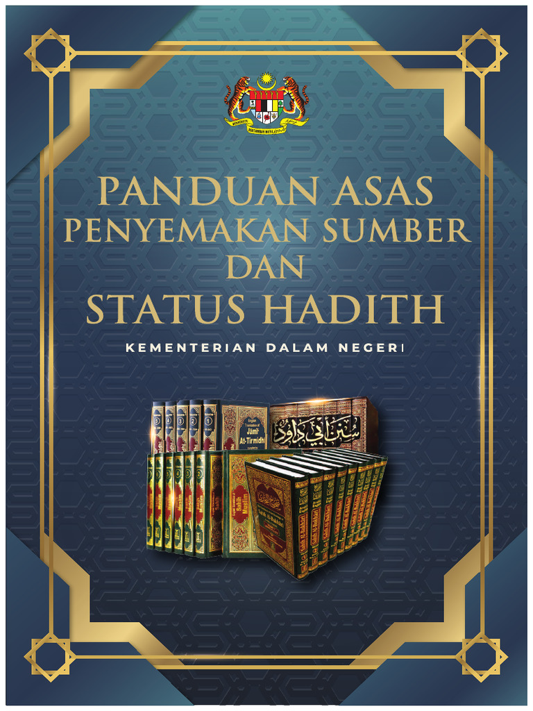 Panduan Asas Penyemakan Sumber Dan Status Hadith | PDF